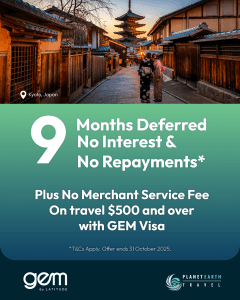 Interest Free Travel Options | Gem Visa, Purple Visa & Q Card Deals ...